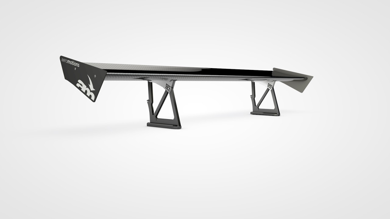 R.Static // Nissan 350Z Wing – Aeromotions.com