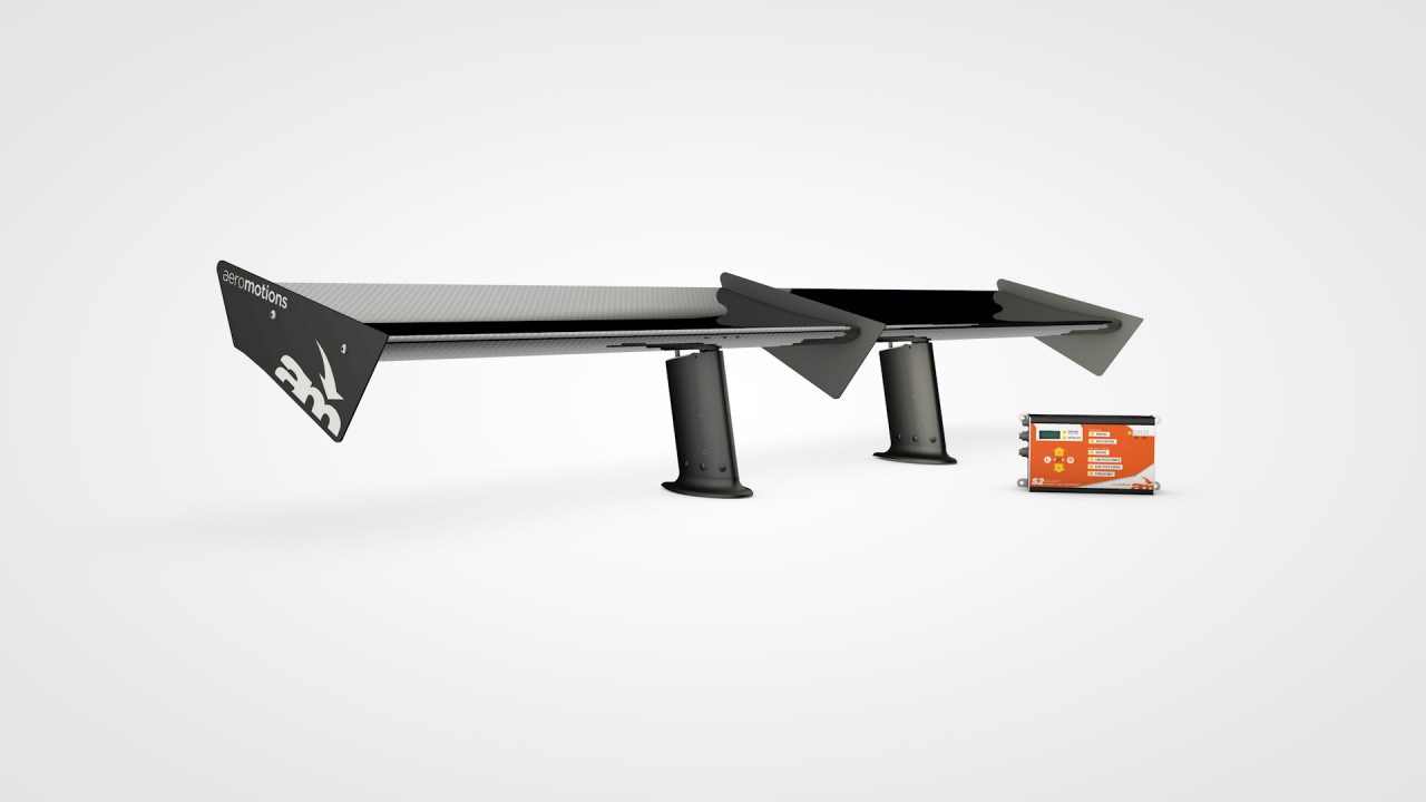 S2.Dynamic // Mitsubishi EVO Wing – Aeromotions.com