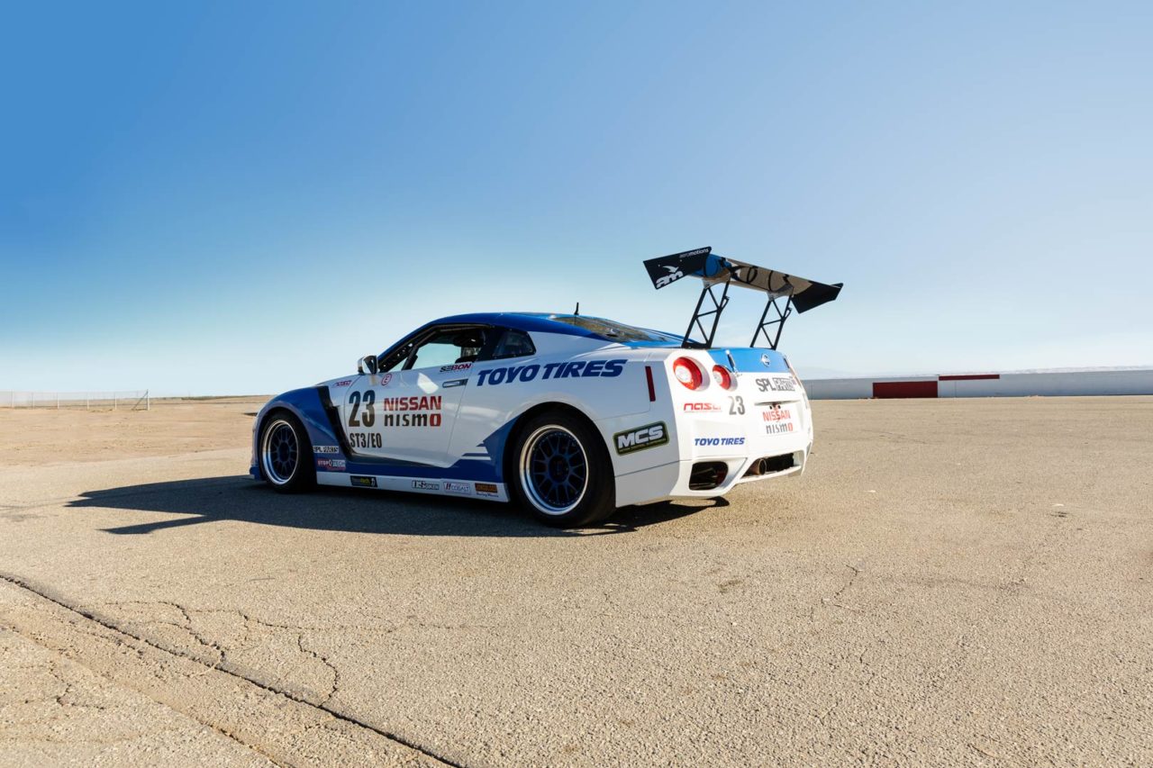 R13.Static // Nissan GT-R (R35) Wing – Aeromotions.com